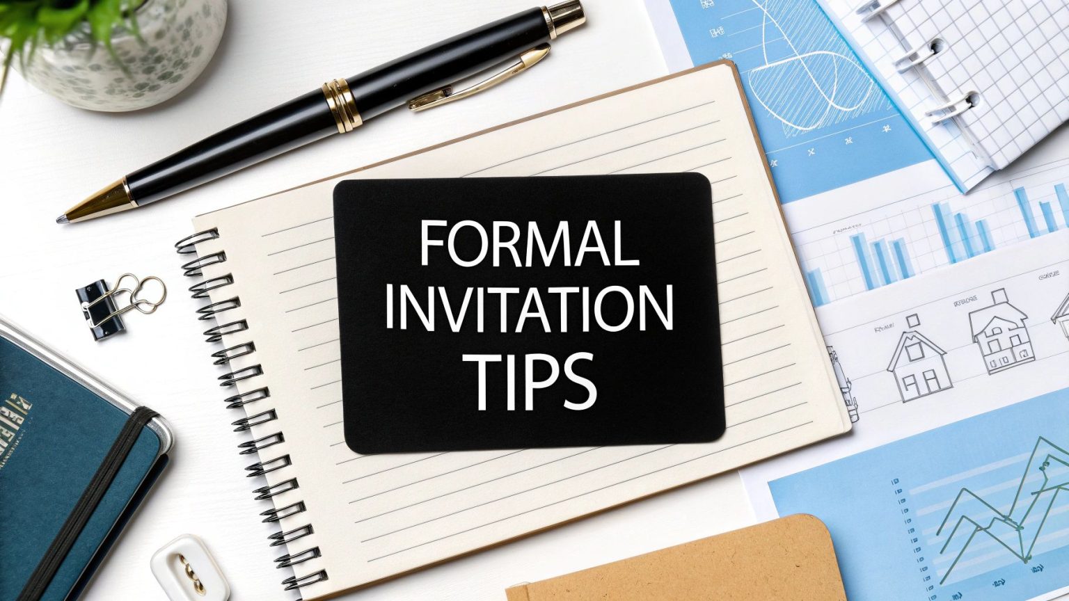 7 Formal Invitation Letter Examples for 2025 Events
