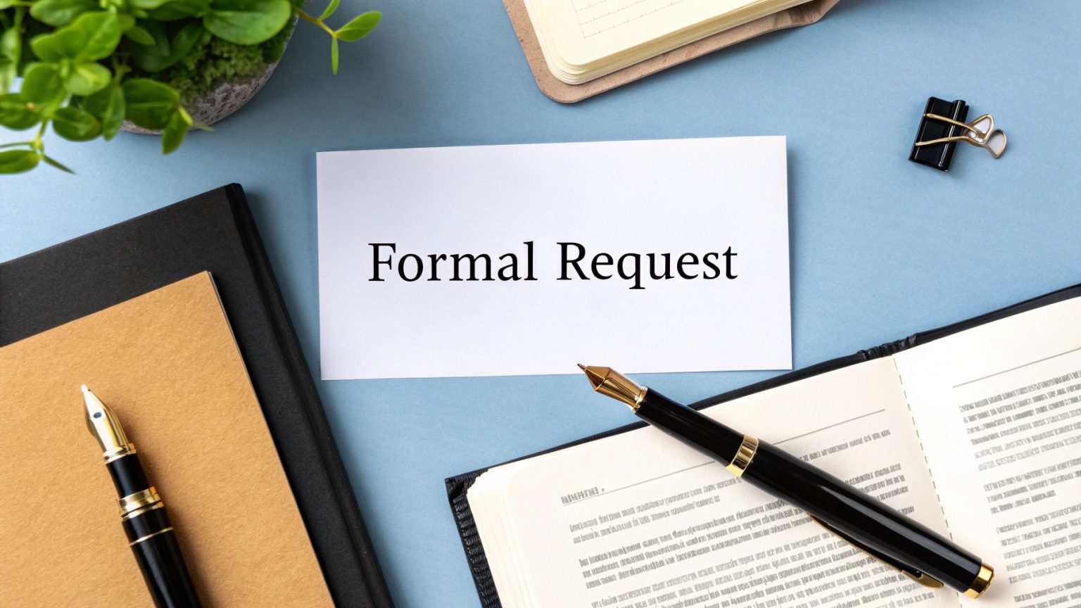 Formal Request Letter Examples: Proven Templates & Tips