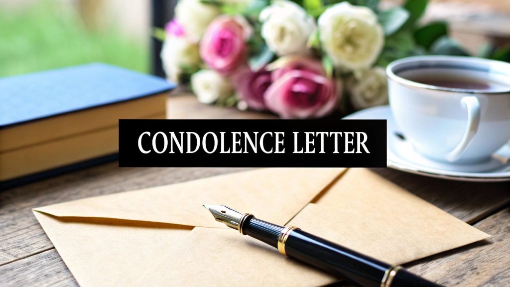 How to Write Condolence Letter: Tips to Comfort and Support